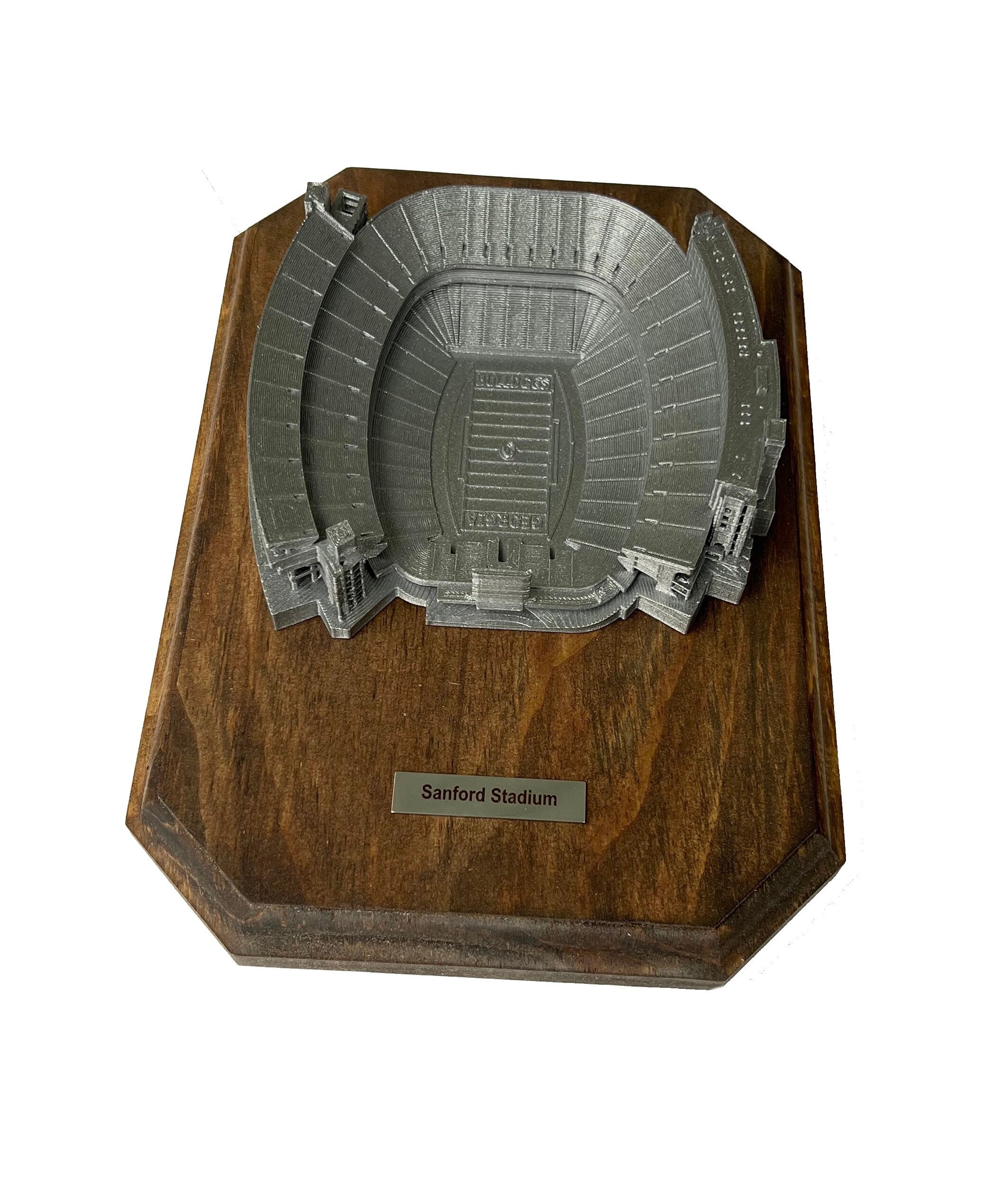Sanford Stadium Replica Model UGA University of Georgia - Etsy