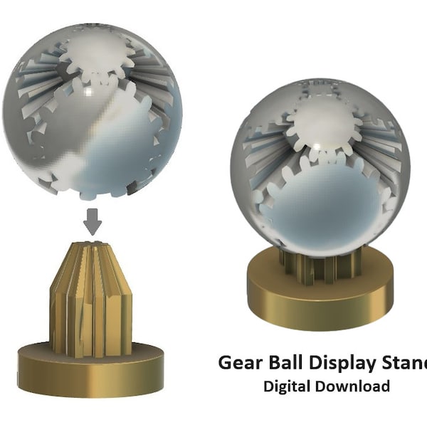 Gear Ball File - Etsy