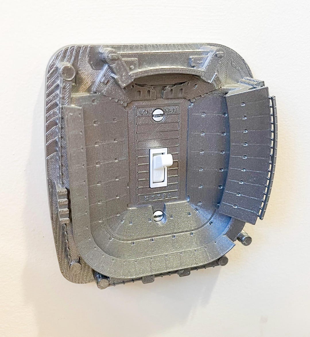 DKR Texas Memorial Stadium Light Switch Cover - Texas Longhorns ...