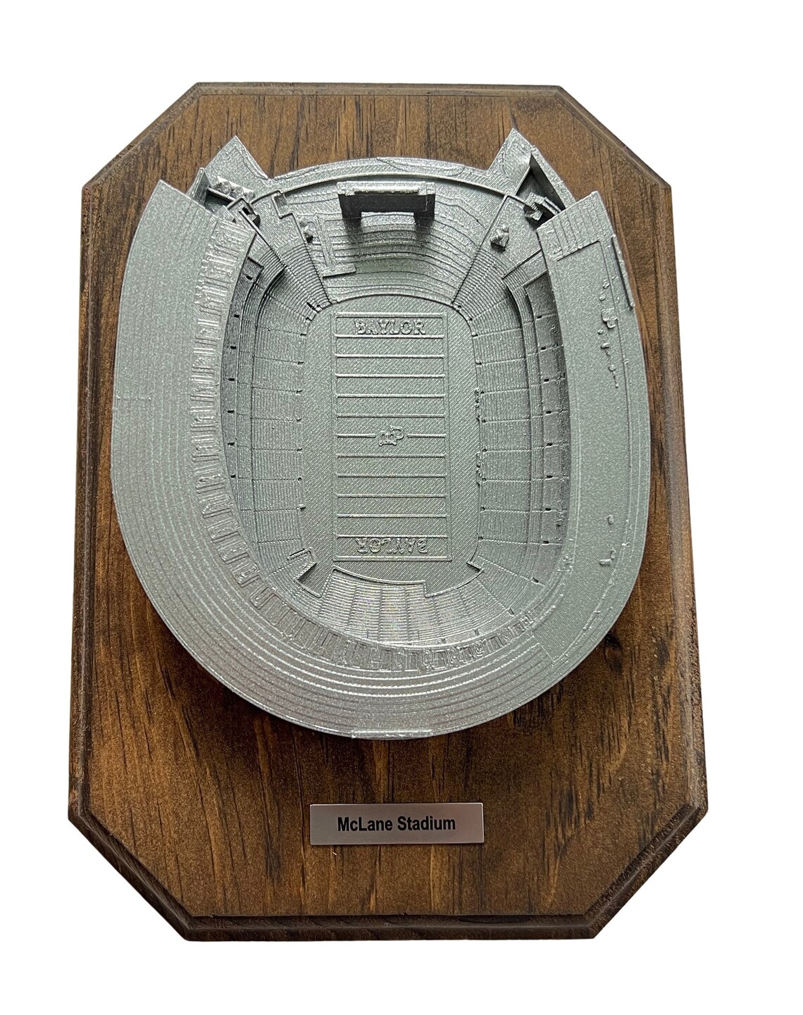 Mclane Stadium Replica Model 3D Baylor Bears Football - Etsy
