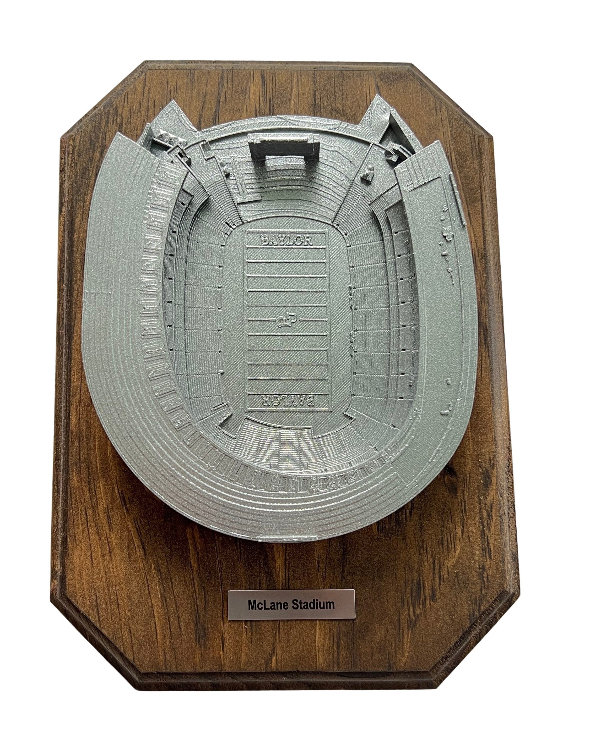 Mclane Stadium Replica Model 3D Baylor Bears Football Baylor University ...