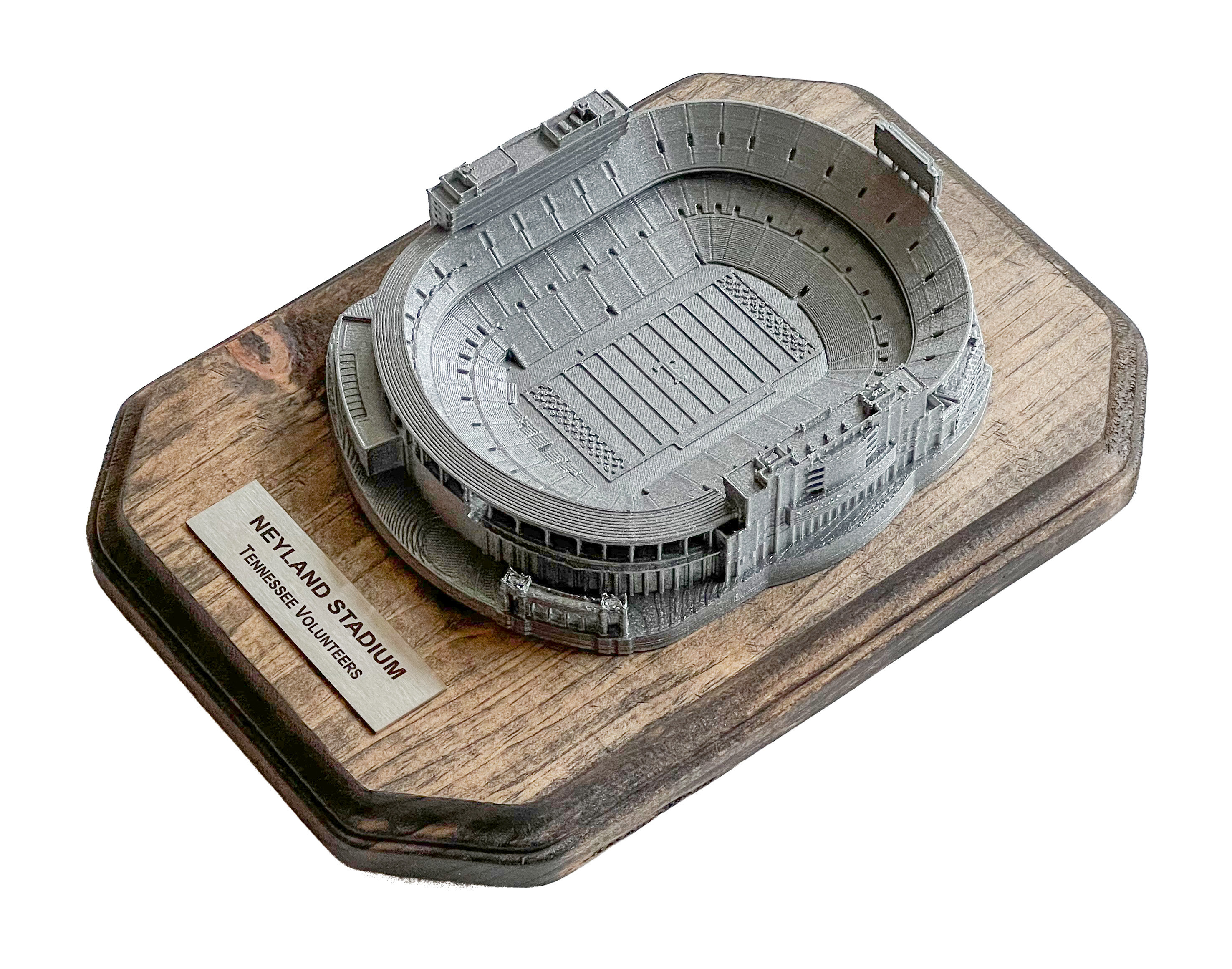 Neyland Stadium Replica Model 3D Tennessee Volunteers Football the ...