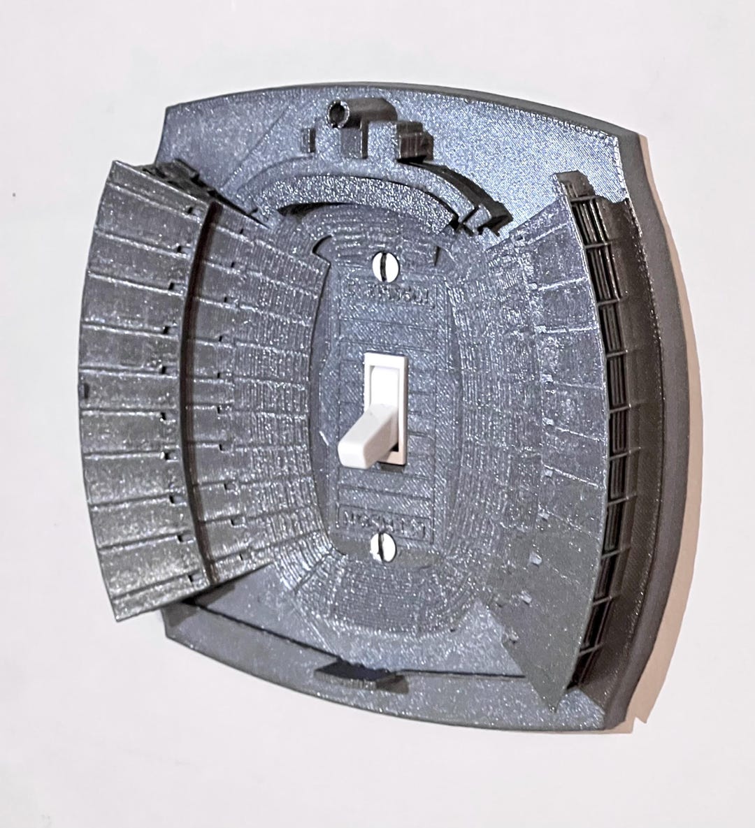 Clemson Memorial Stadium Light Switch Cover - Clemson Tigers - Death ...