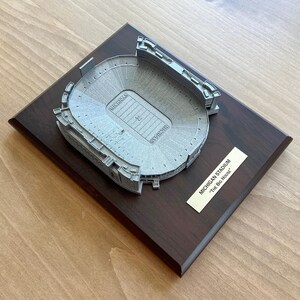 Michigan Stadium Replica Model - Michigan Wolverines - the Big House ...