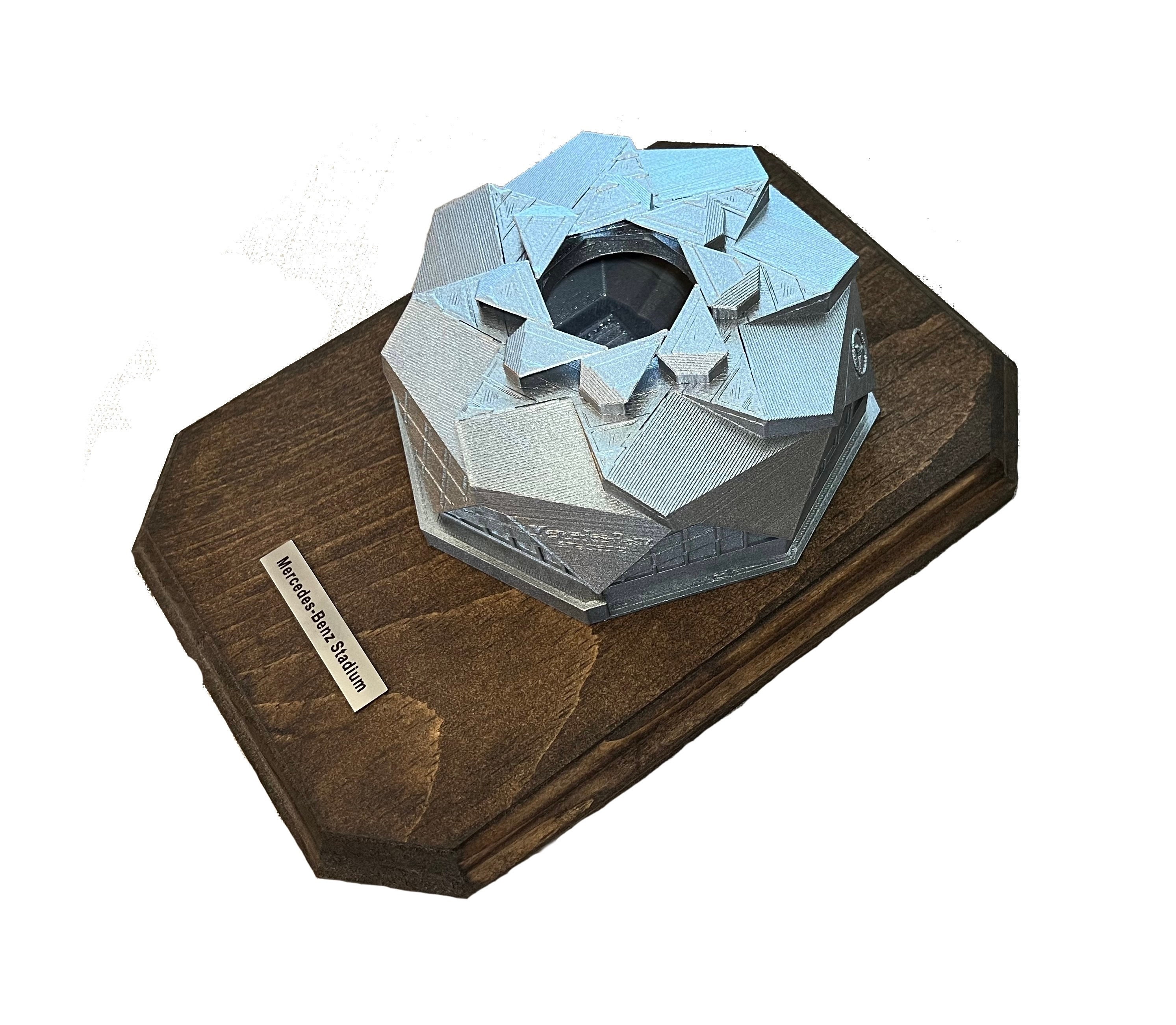 Mercedes-benz Stadium Replica Model Atlanta Falcons NFL Football ...