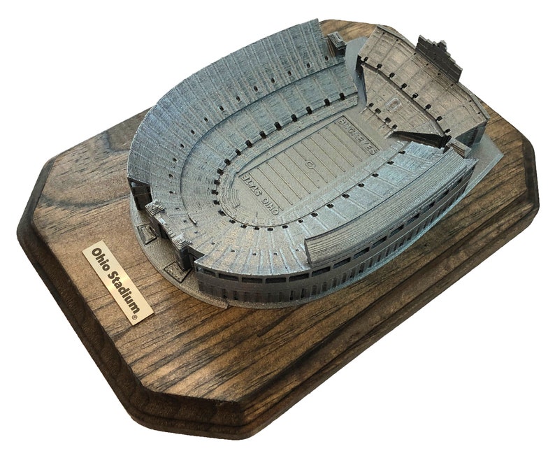 Ohio Stadium Replica Model Ohio State Buckeyes Horseshoe | Etsy