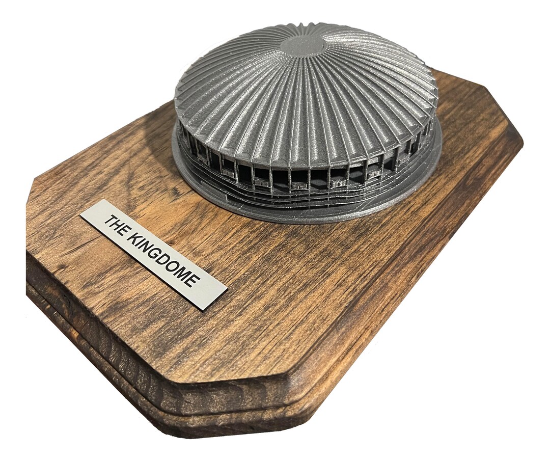 Seattle Kingdome - Etsy