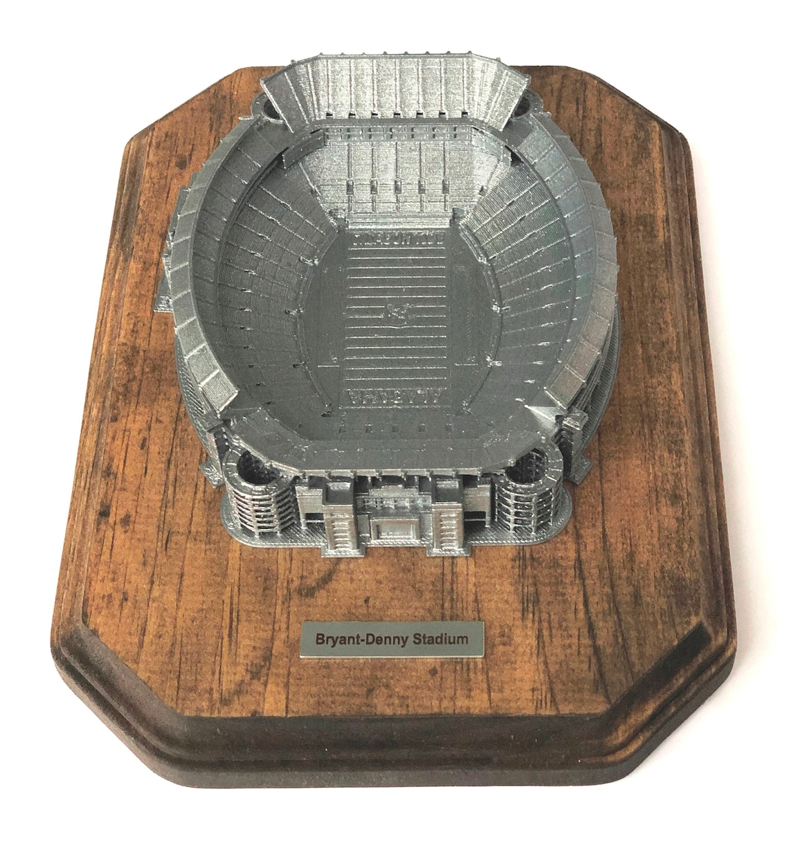 Bryant-denny Stadium Replica Model 3D Alabama Football the - Etsy