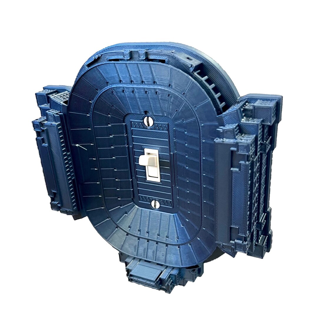 Notre Dame Stadium Light Switch Cover - Fighting Irish - University of ...