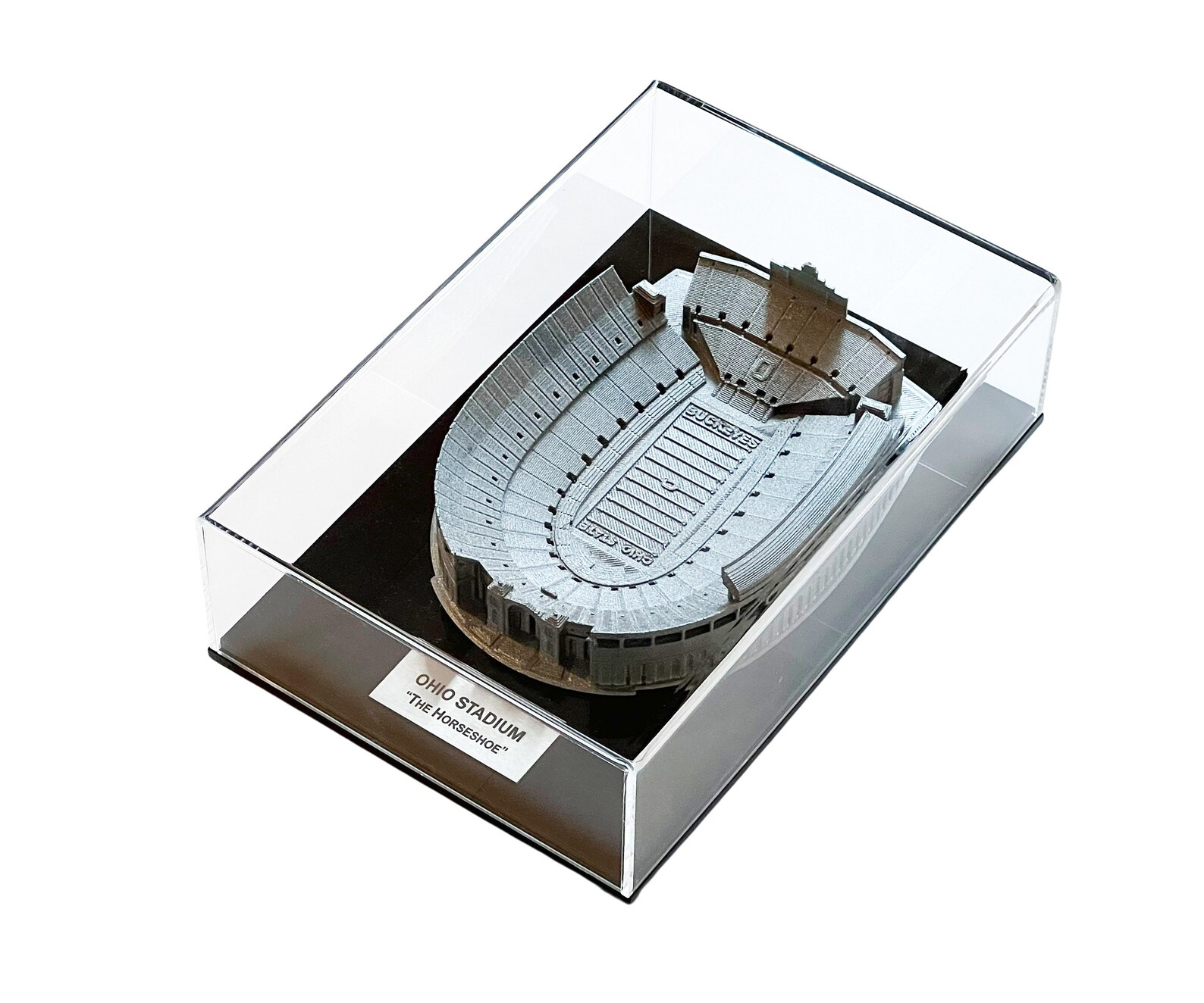 Ohio Stadium Replica Model Ohio State Buckeyes Horseshoe - Etsy