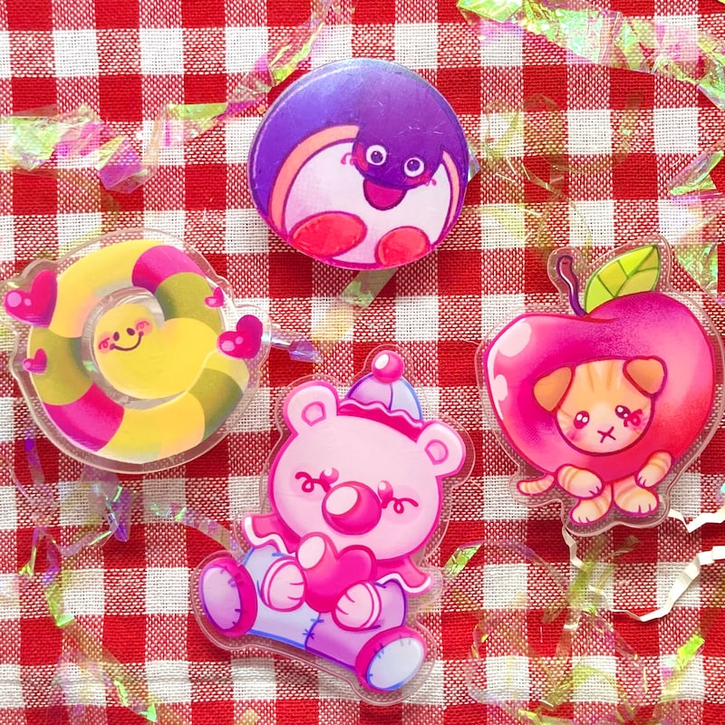 Kawaii Phone Holder - Etsy