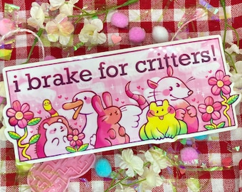 I Brake for Animals - Etsy