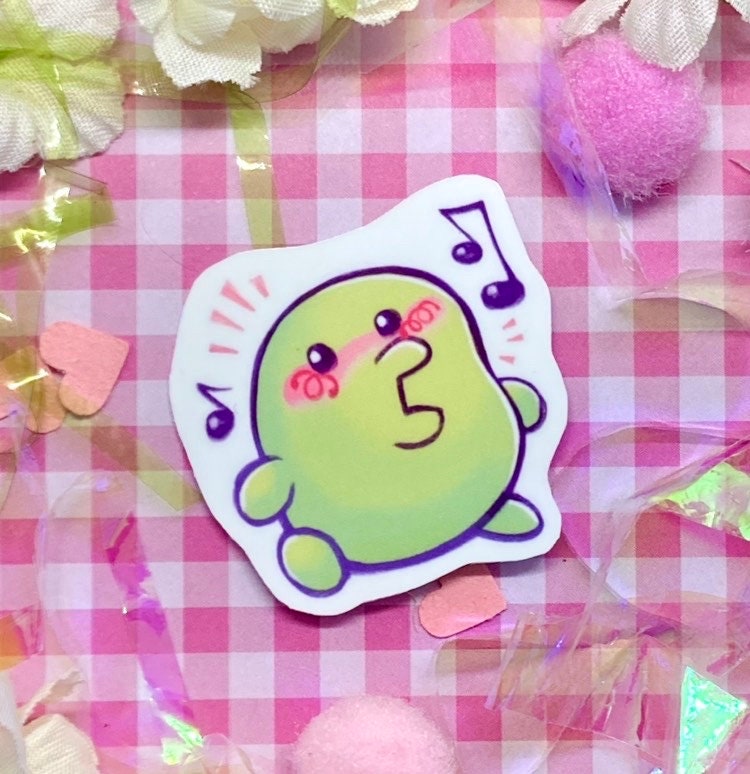 5 Count Tama Sticker Pack Cute Nostalgic Virtual Pet Decals - Etsy