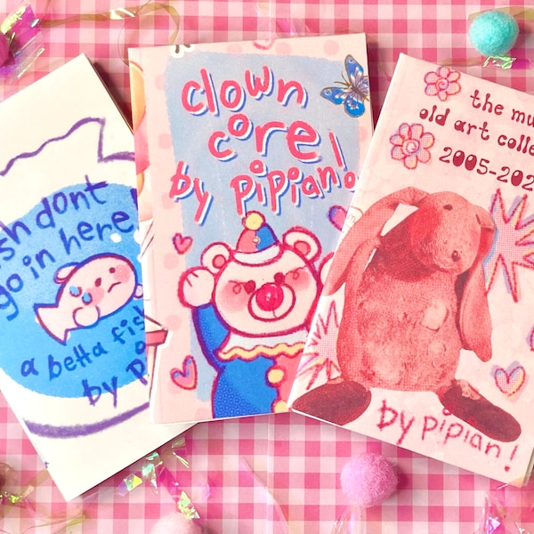 Cute Zine - Etsy