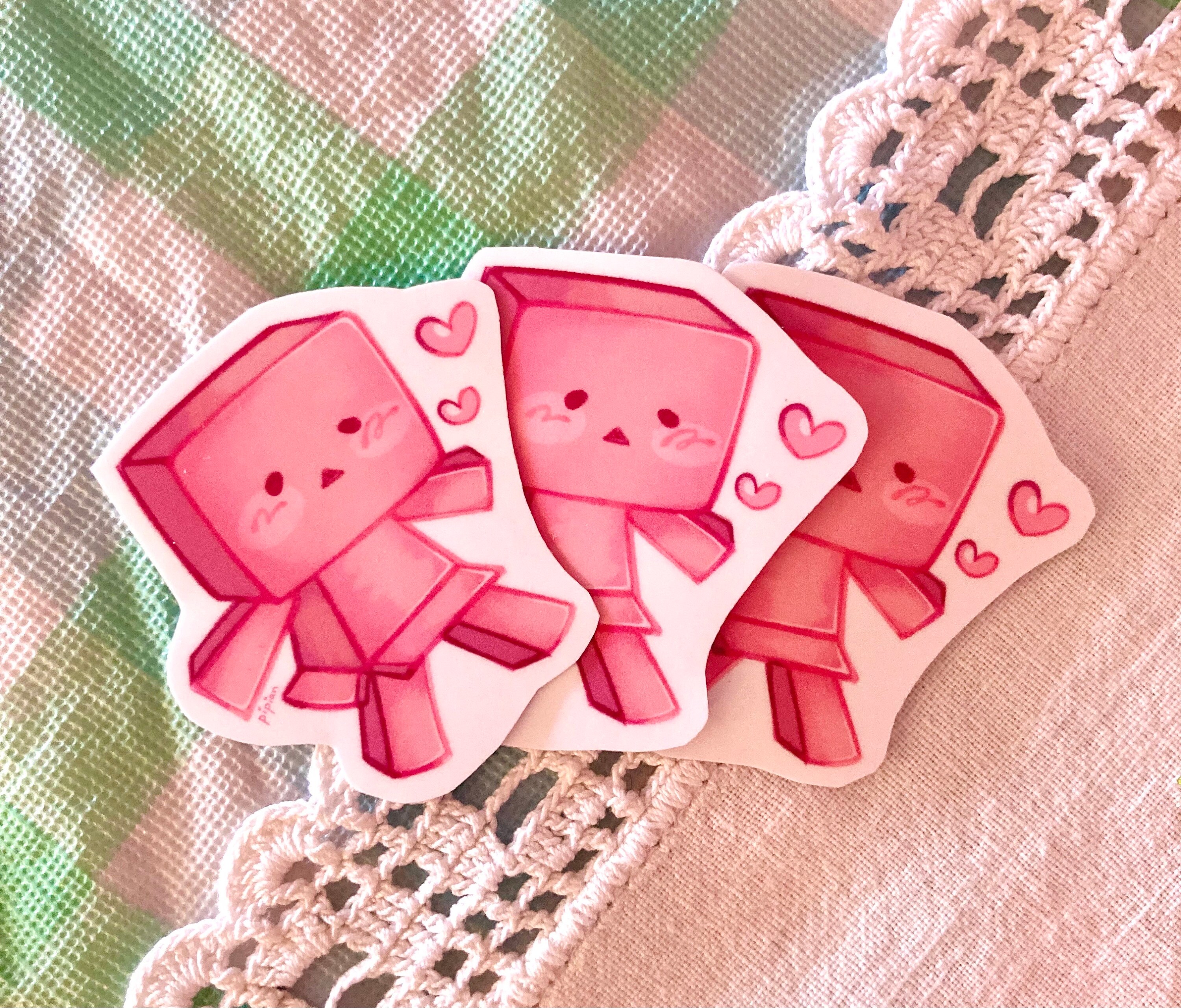 Amazon Box Man Decal