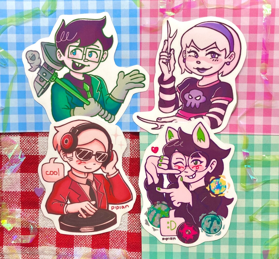 Homestuck Beta Kids Sticker! Cute Homosuck Decal - Etsy