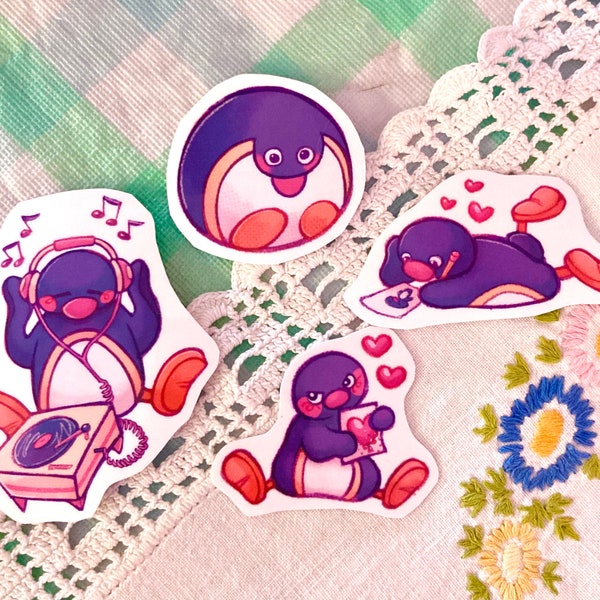 Pingu - Etsy