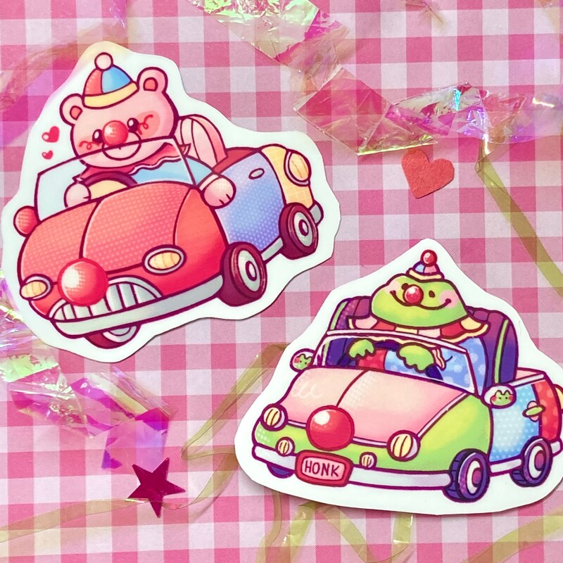 Clown Car - Etsy