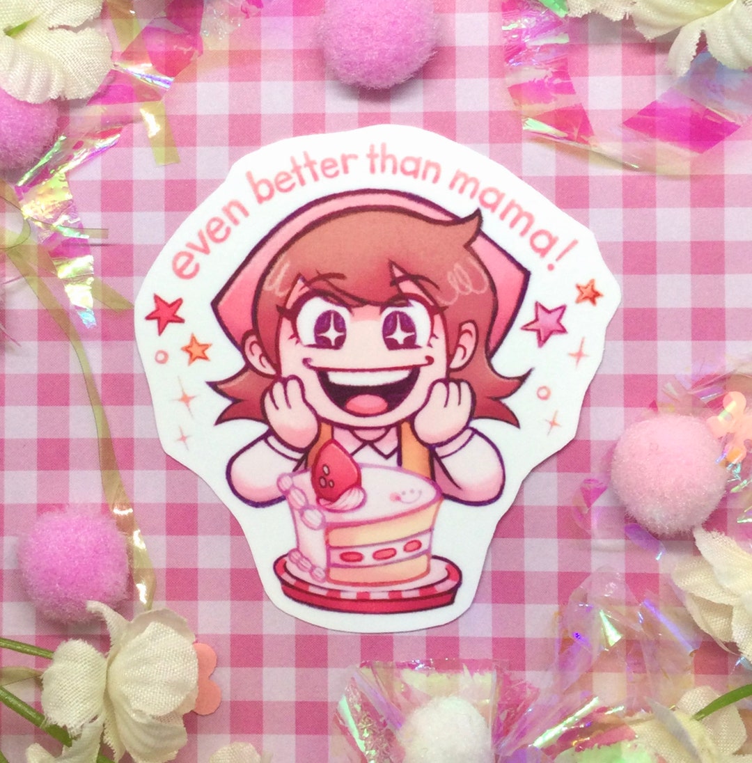 Cooking Mama Sticker! - Etsy