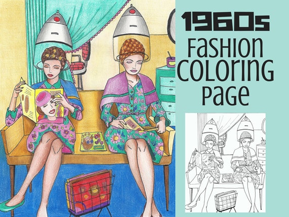 Coloring Pages 1960