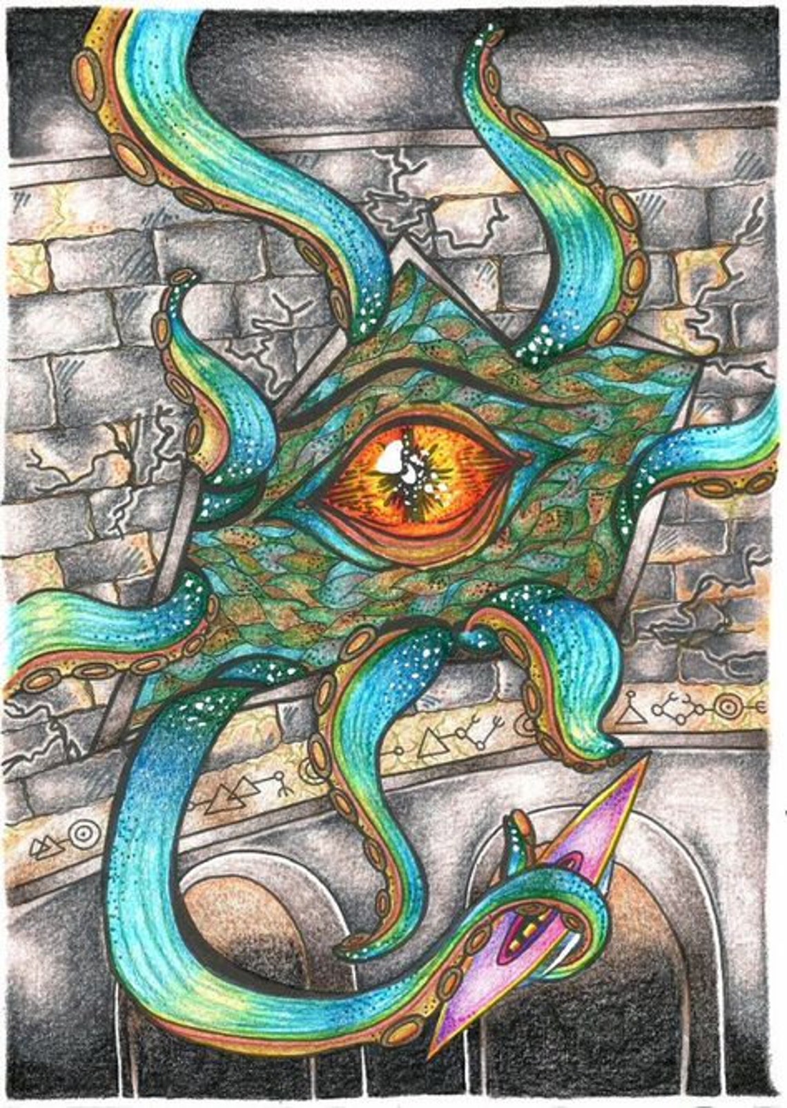 Space Dreams Sci Fi Adult Coloring Book Space Coloring Book Etsy Uk