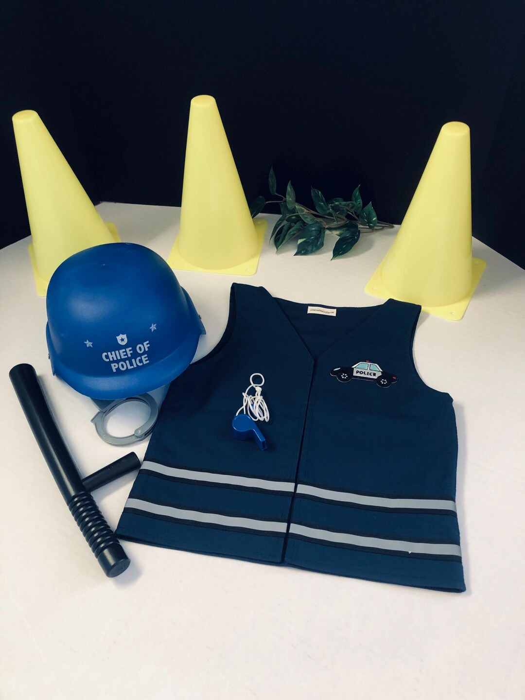 Police Vest Pretend Play - Etsy