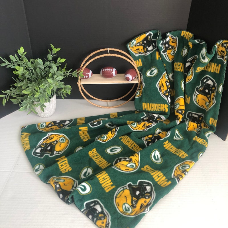 Packers Blanket - Etsy