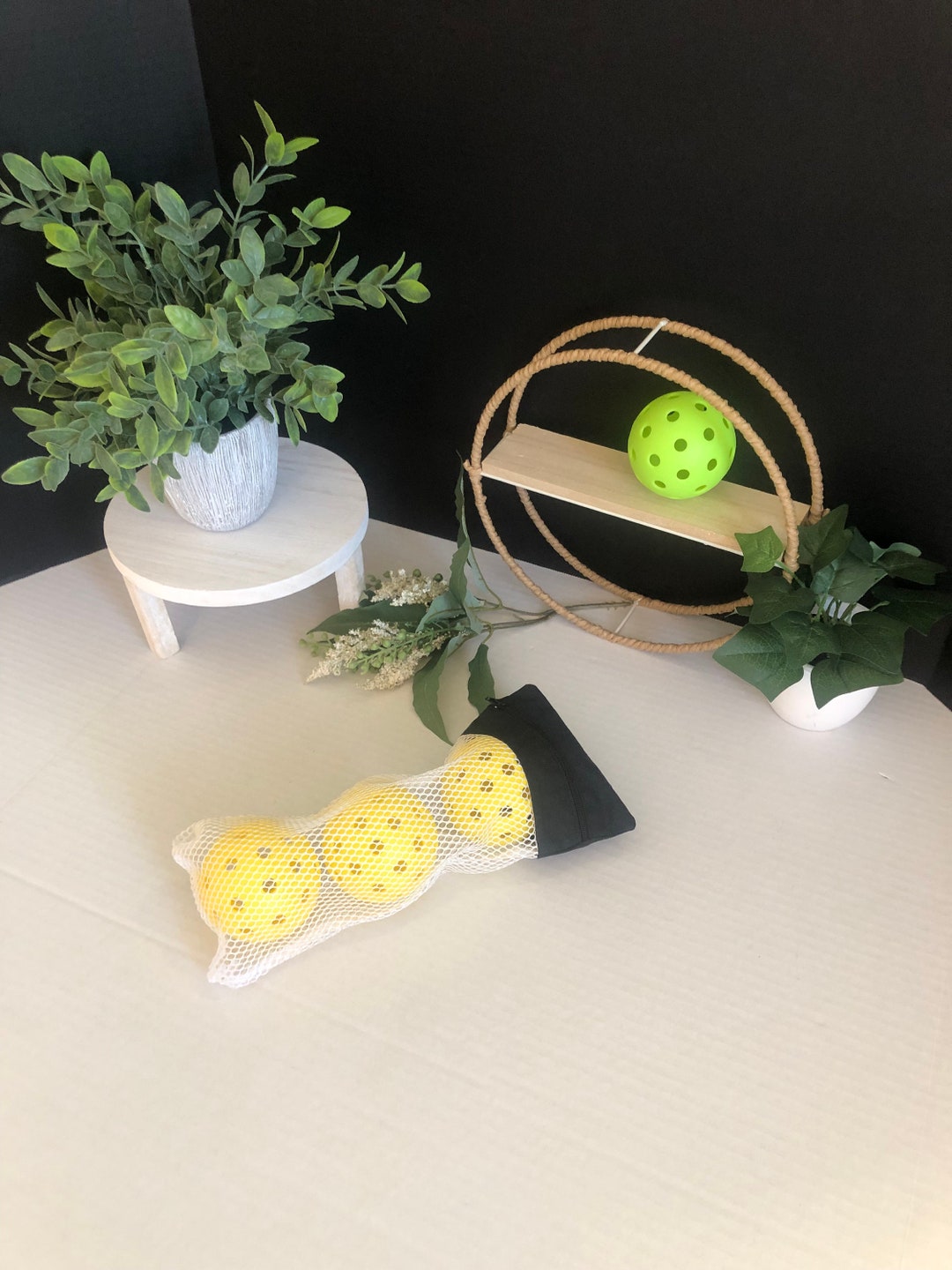 Pickle Ball Mesh Bag - Etsy