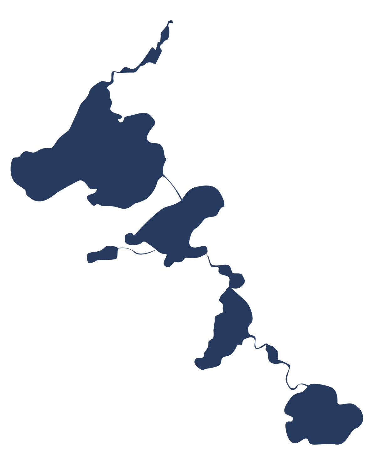 Madison, Wisconsin Four Lakes High-resolution Digital File Set - PDF ...