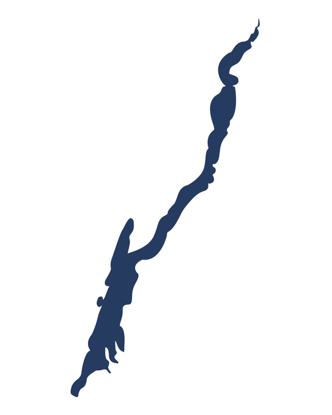 Lake George High Resolution Digital File Set - SVG, PDF, JPG (instant ...