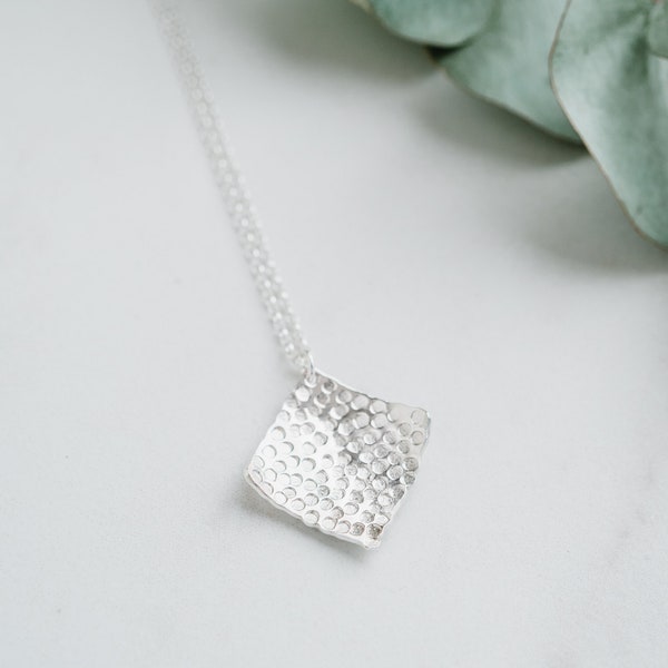 Square Pendant - Etsy