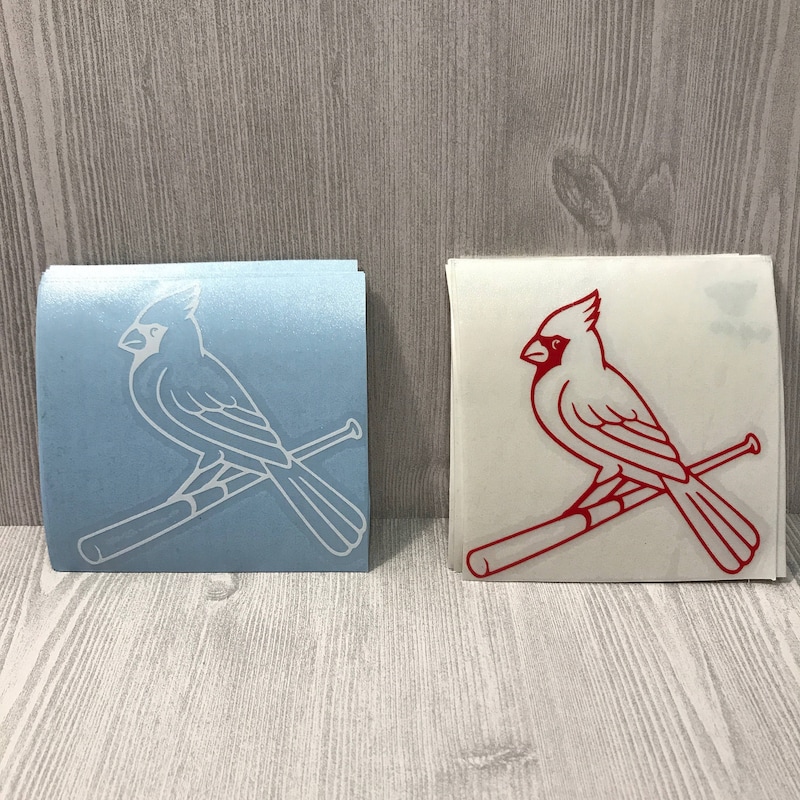 Cardinal Decal - Etsy