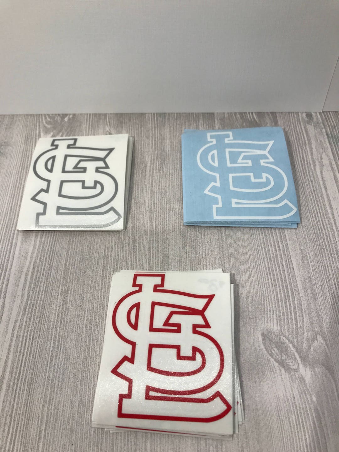 Up to 23 Inch Wide STL Vinyl Decals/st. Louis Cardinals STL - Etsy