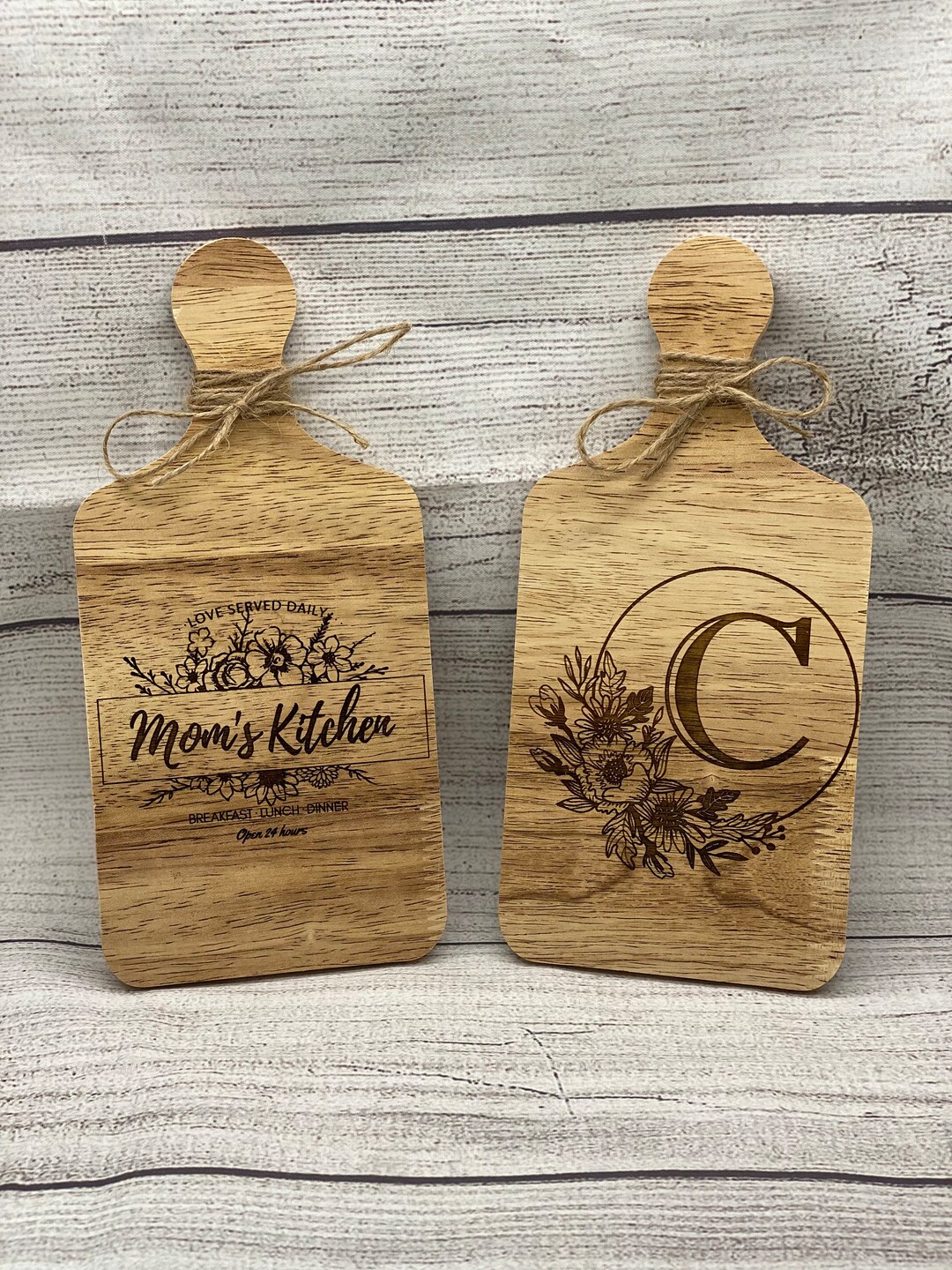 Custom Engraved Cheese Board/serving Boards| Engraved Cheese Board ...