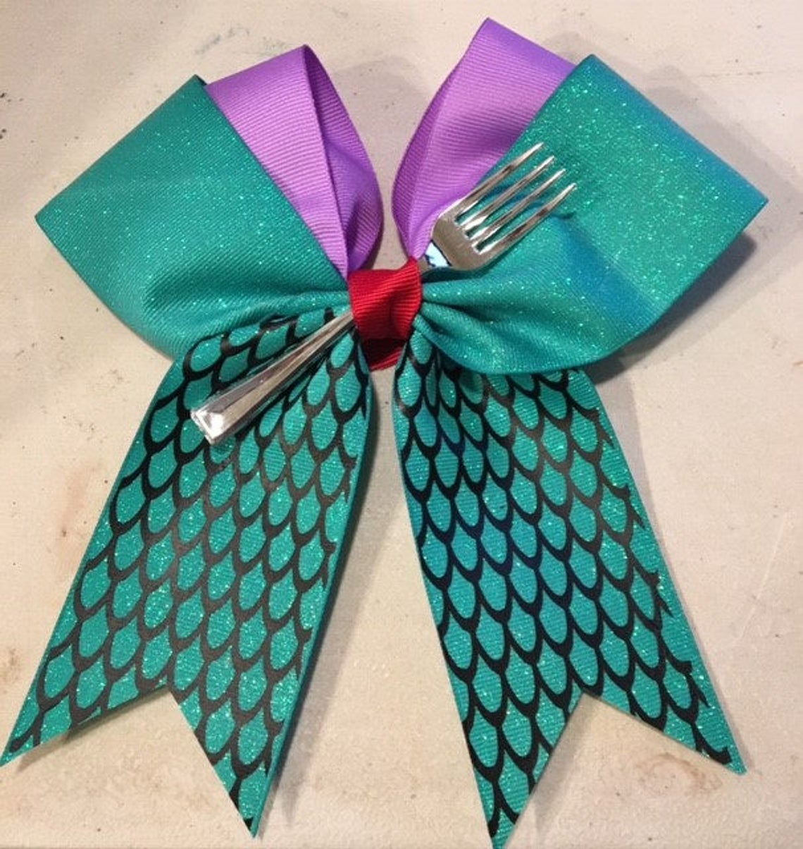 Disney Ariel inspired Hair Bow | Etsy