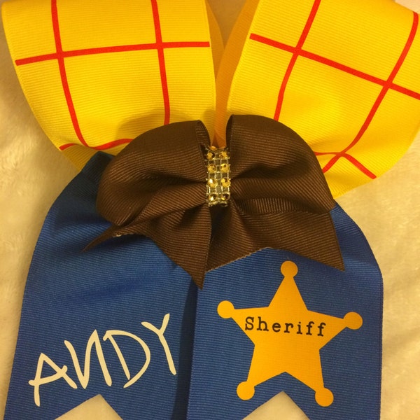 Infinity Cheer Bow - Etsy