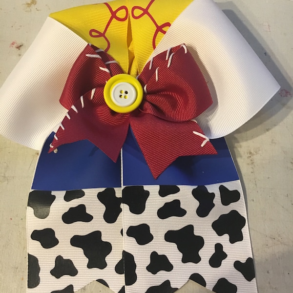 Toy Story Hair Bow - Etsy