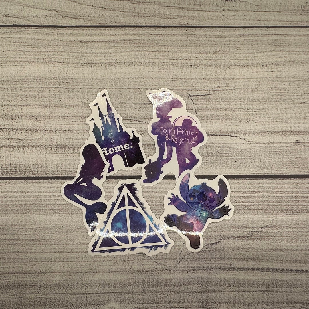 Disney Sticker Pack| Sticker Pack| 5 Sticker Set| - Etsy