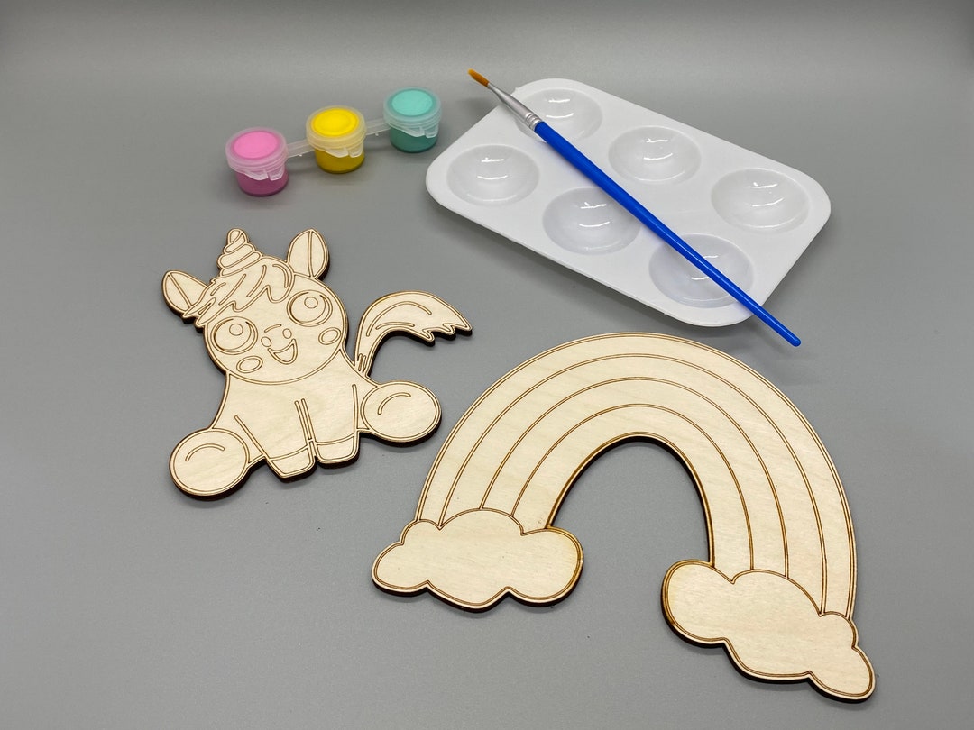 Unicorn Paint Kit|diy Kids Paint Kit| Kids Paint Kit| Paint Kit ...