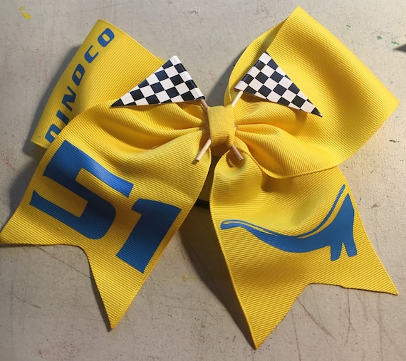 Disney cruz Ramirez Inspired Bow - Etsy