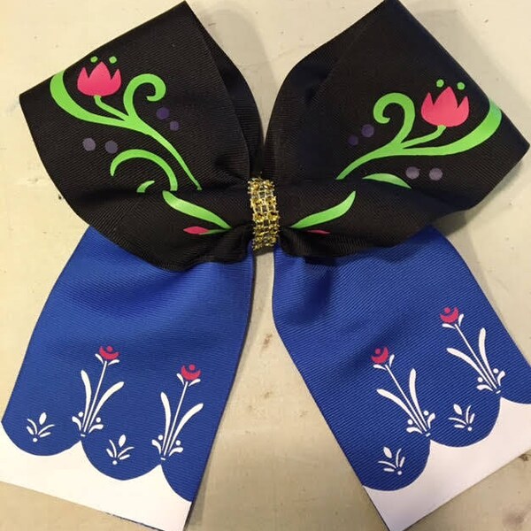Frozen Cheer Bow - Etsy