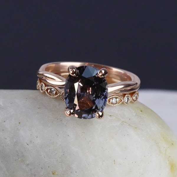 Spinel Rose Gold - Etsy