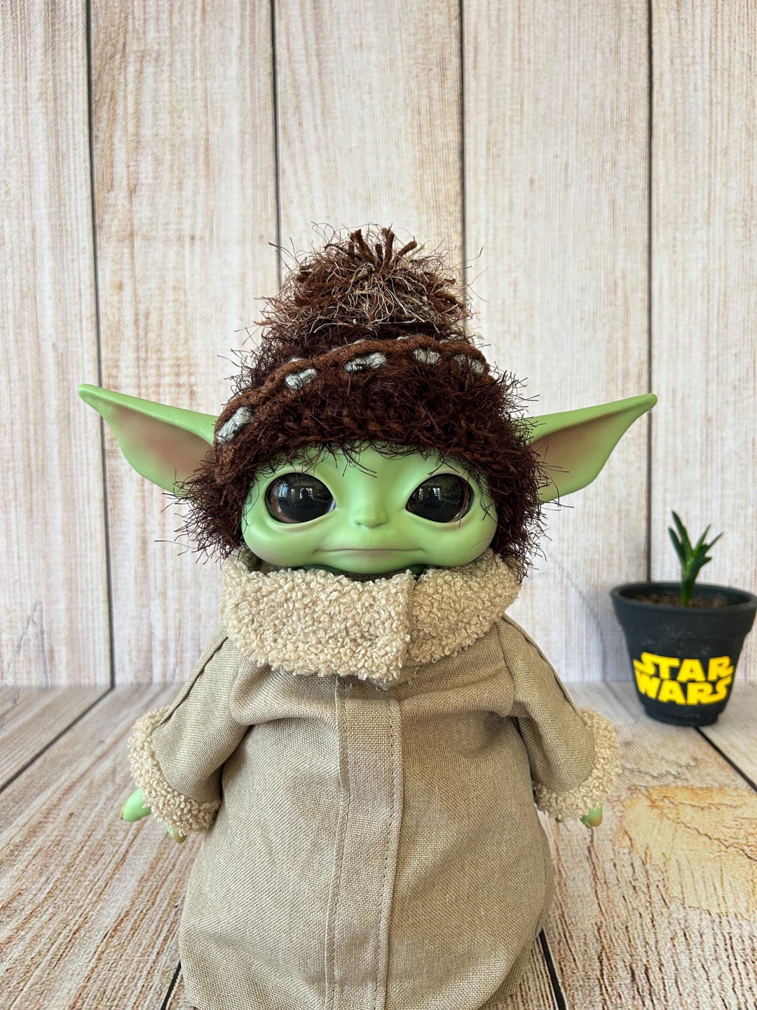 Chewbacca Inspired Hat for Baby Yoda Doll ( 11 Inch) - Etsy