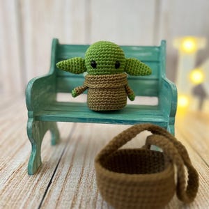 Baby Yoda/grogu Plushie Amigurumi - Etsy