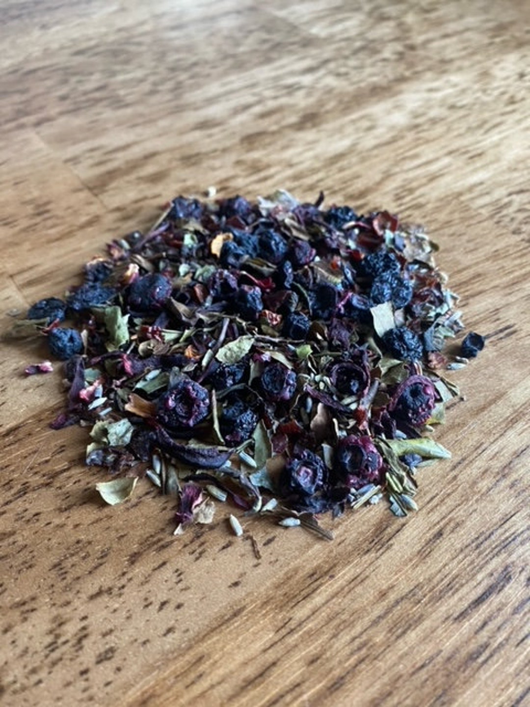 Lavender Blueberry White Loose Leaf Tea Fruity Tea, White Tea, Tea ...