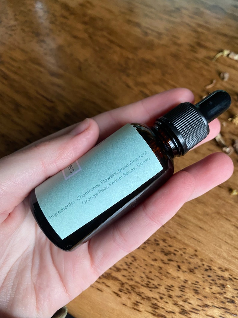 Digestive Bitters Herbal Tincture for Digestive Health, Tummy, Stomach ...