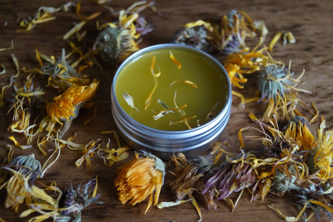 Organic Calendula Salve All Purpose Healing Salve - Etsy