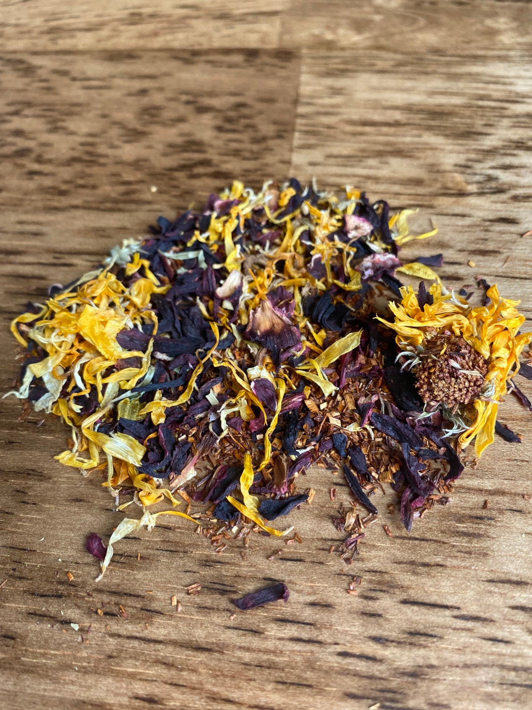 African Nectar Rooibos Loose Leaf Tea, Hibiscus, Herbal Tea, Decaf ...