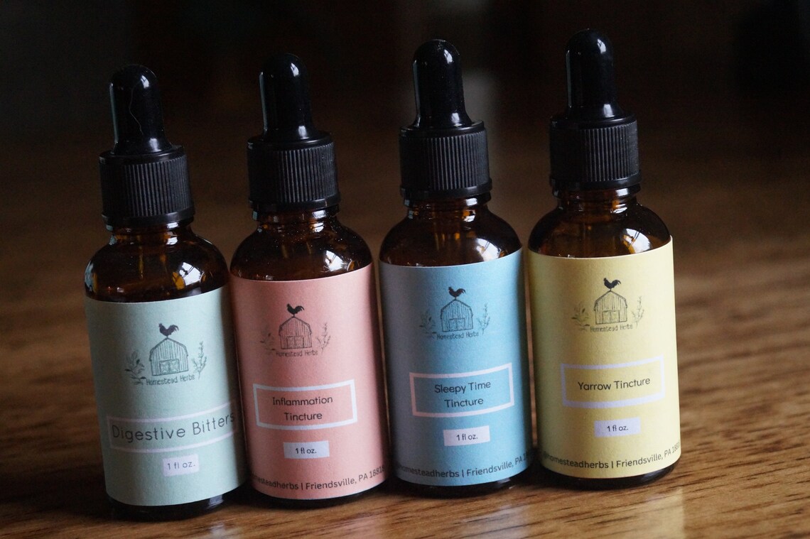 Sleep Tincture: Sleepy Time, Herbal Sleep Aid for Insomnia, Knockout ...