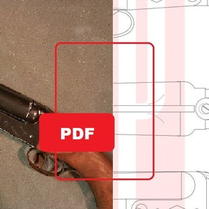 MAD MAX Sawed off Shotgun PDF Blueprint - Etsy